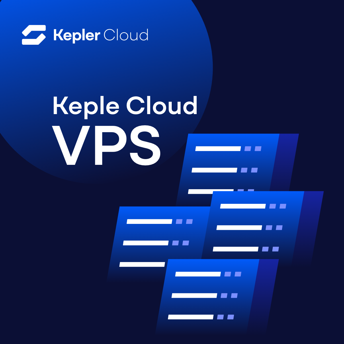 Virtuella Servrar hos Kepler Cloud